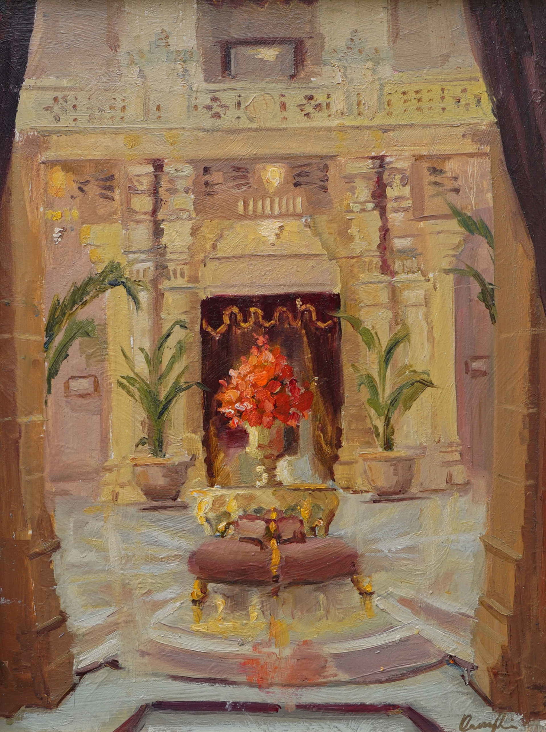 Umaid Bahawan Palace - Daisy Perkins